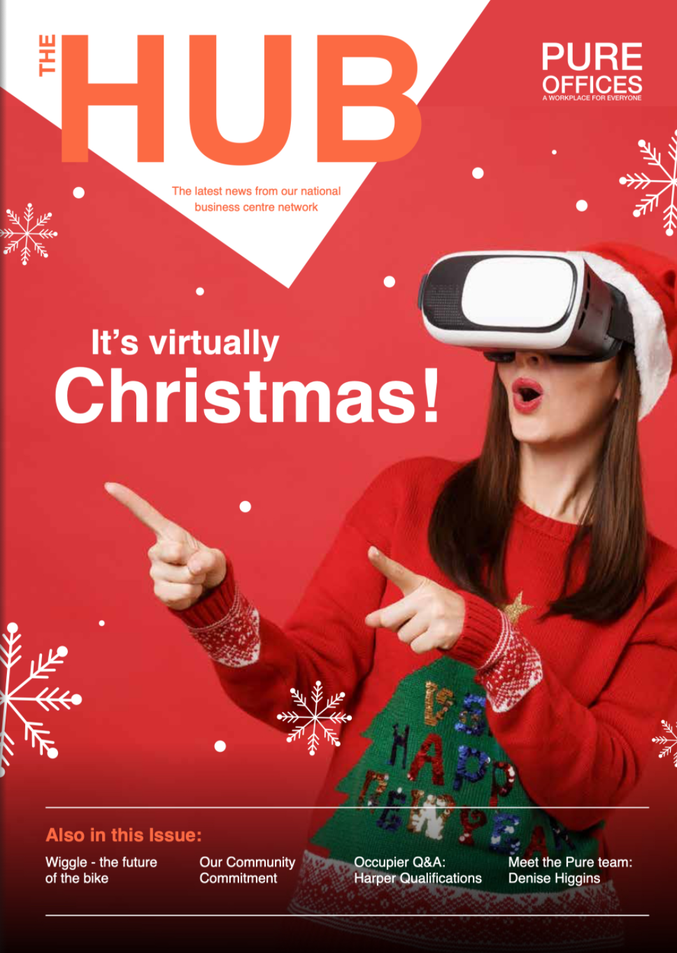 The Hub Magazine by Pure Offices - Issue 2! - Pure Offices | Serviced ...