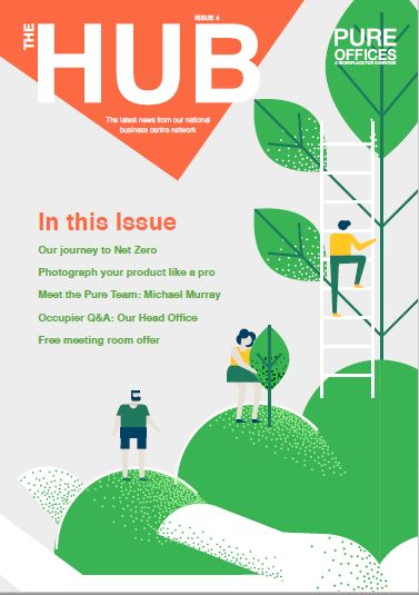 The Hub Magazine by Pure Offices – Issue 4 - Pure Offices | Serviced ...
