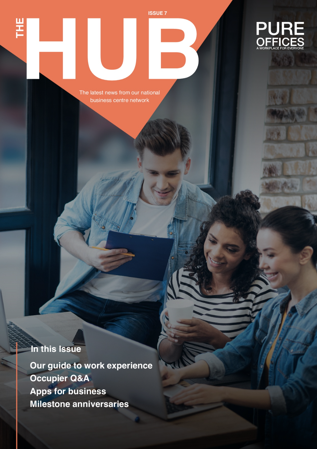 The Hub Magazine by Pure Offices – Issue 7 - Pure Offices | Serviced ...